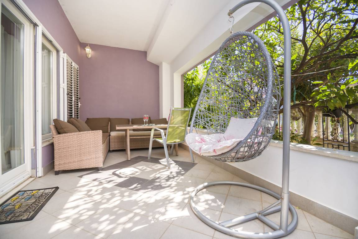 50 M² Ferienwohnung ∙ 1 Schlafzimmer ∙ 2 Gäste - Vodice