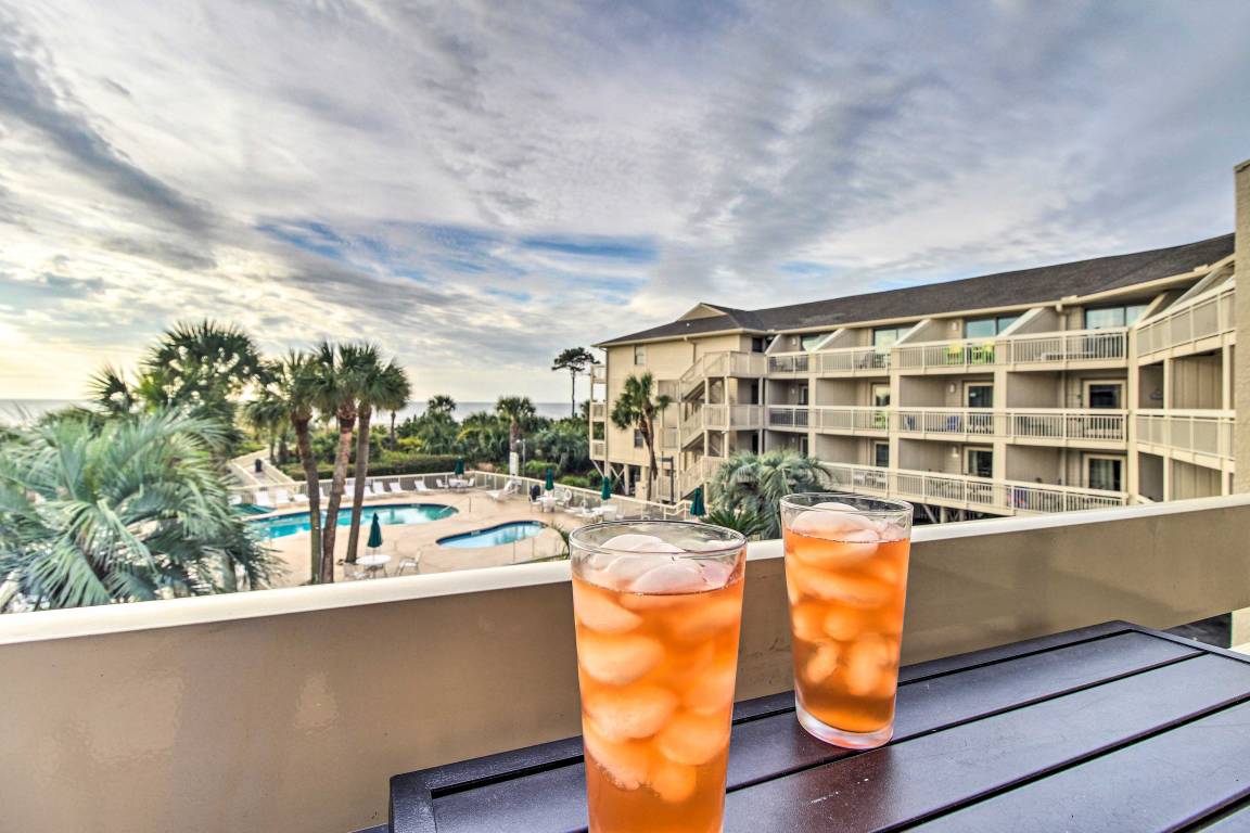 48 M² Apartment ∙ 1 Bedroom ∙ 4 Guests - Hilton Head Island Beach
