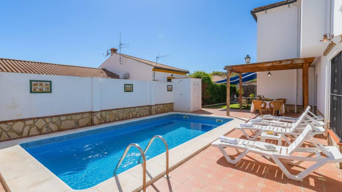 350 M² Casa ∙ 5 Habitaciones ∙ 10 Huéspedes - El Bosque, España