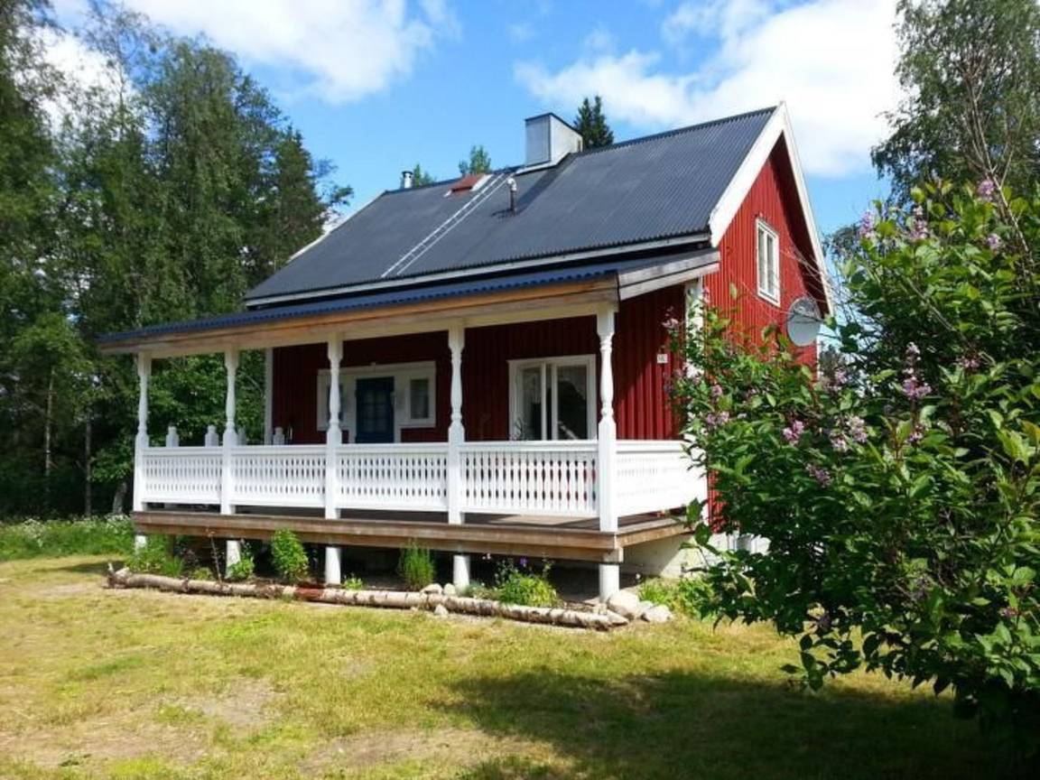 150 M² Hus ∙ 2 Sovrum ∙ 4 Gäster - Lappland