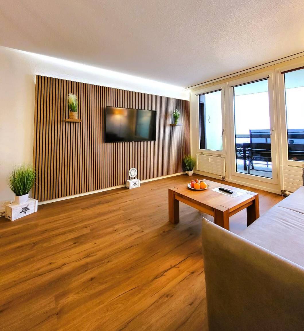 72 M² Ferienwohnung ∙ 2 Schlafzimmer ∙ 5 Gäste - Beatenberg