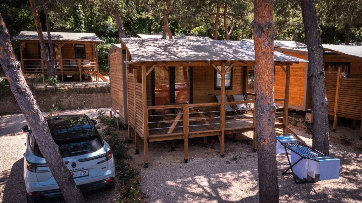 17 M² Mobilheim ∙ 1 Schlafzimmer ∙ 2 Gäste - Quinson