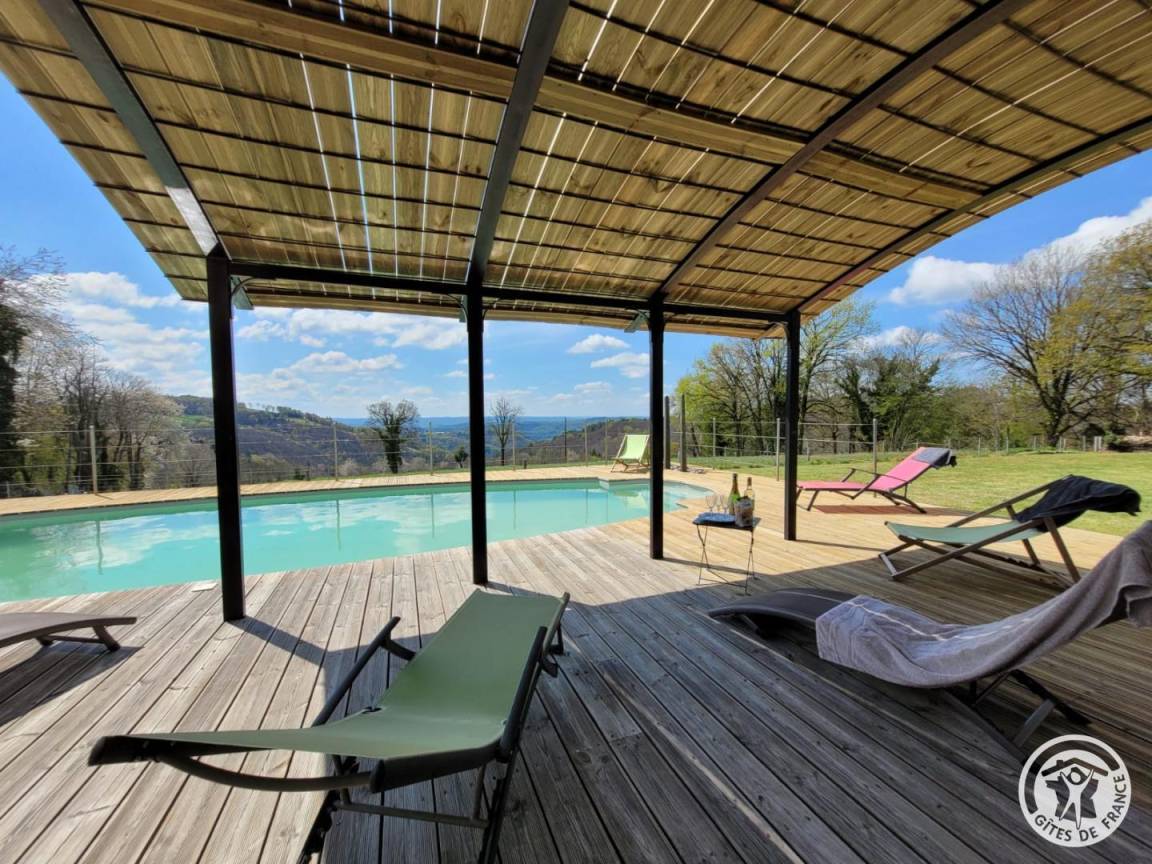 2500 M² Gîte ∙ 3 Chambres ∙ 6 Personnes - Beaulieu-sur-Dordogne