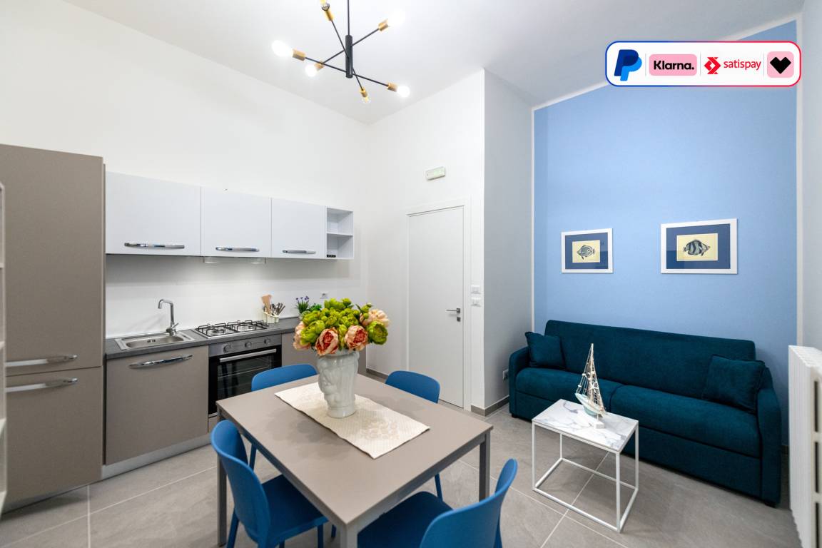 60 M² Appartamento Vacanza ∙ 1 Camera Da Letto ∙ 4 Ospiti - Otranto