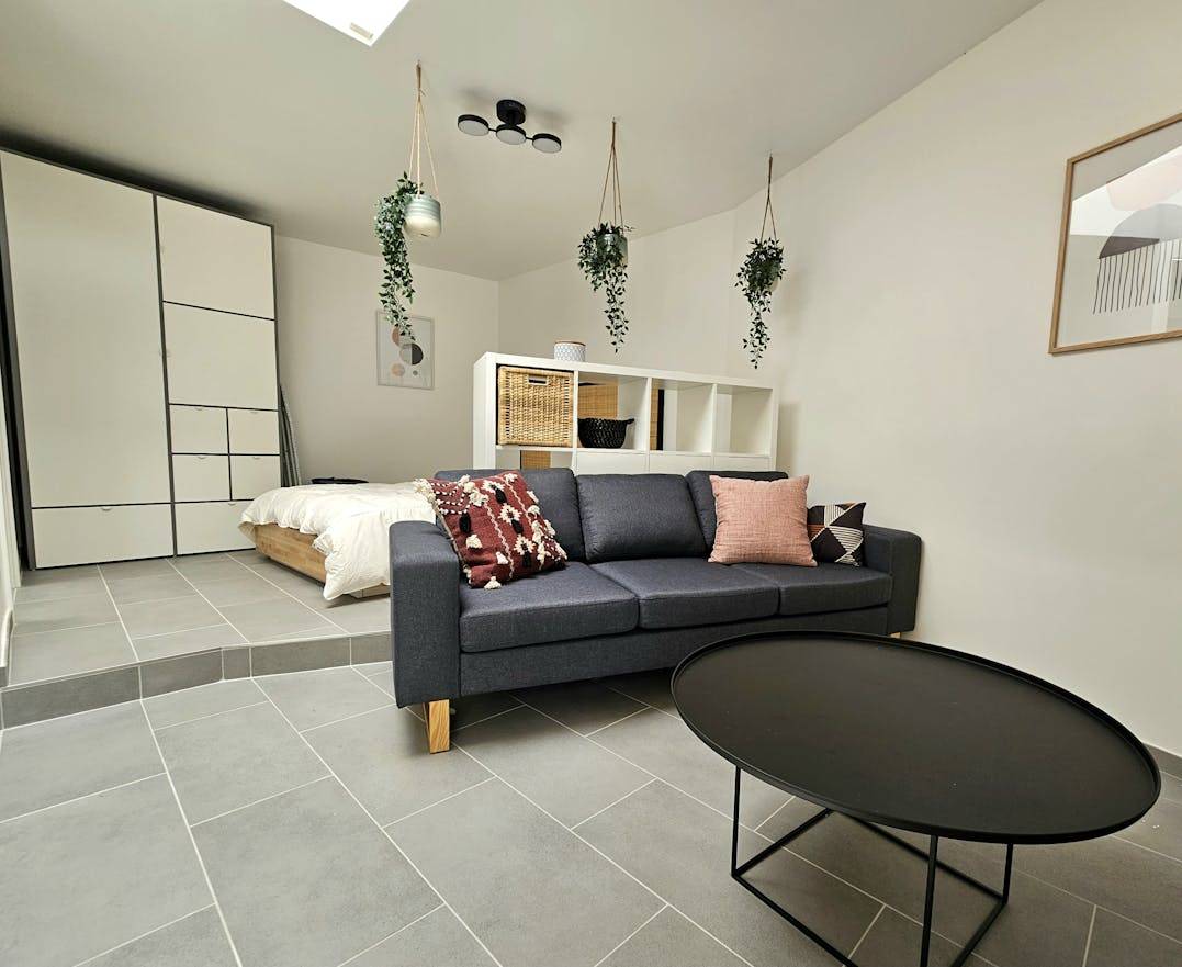 32 M² Apartment ∙ 2 Guests - Morges