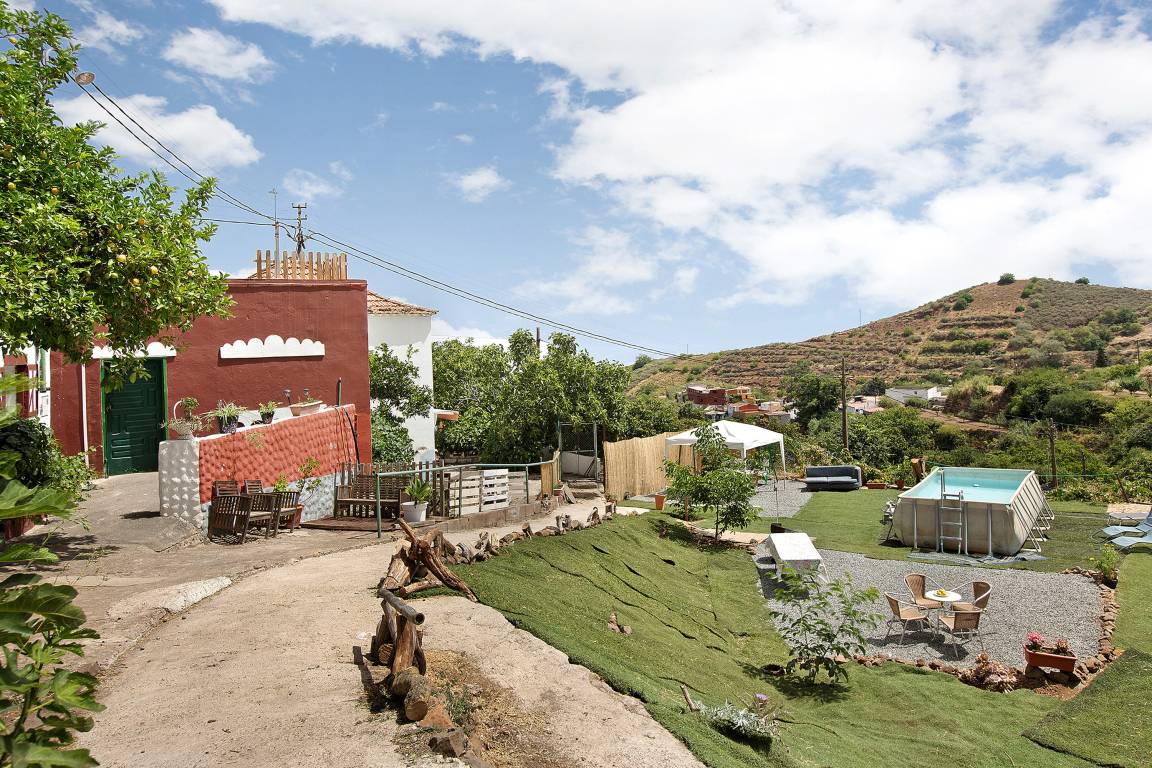 75 M² Chalet ∙ 1 Habitación ∙ 5 Huéspedes - Gran Canaria