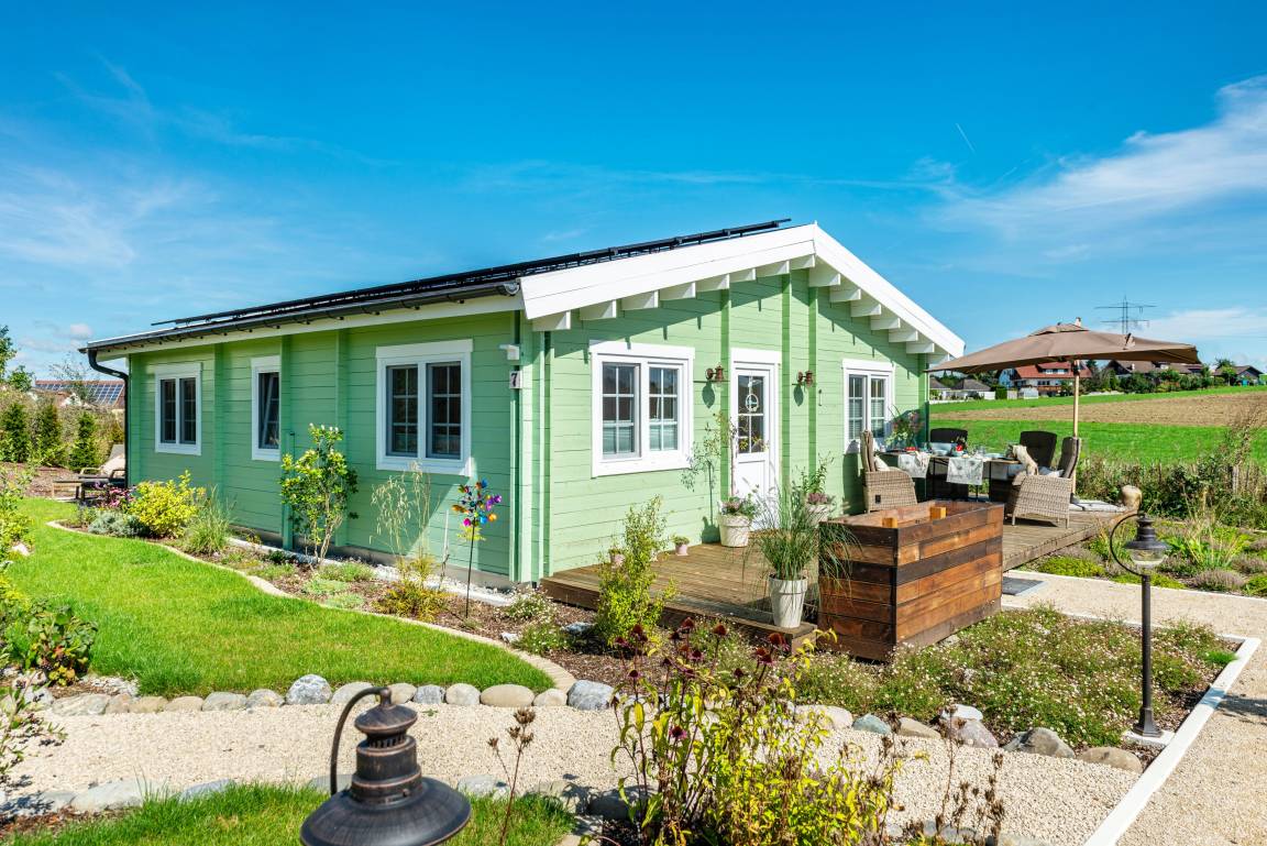 70 M² Ferienhaus ∙ 2 Schlafzimmer ∙ 4 Gäste - Überlingen