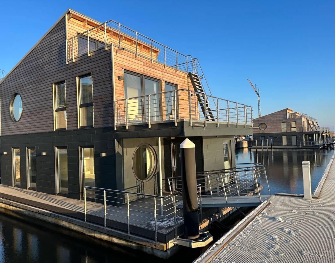 150 M² Ferienhaus ∙ 3 Schlafzimmer ∙ 6 Gäste - Schleswig