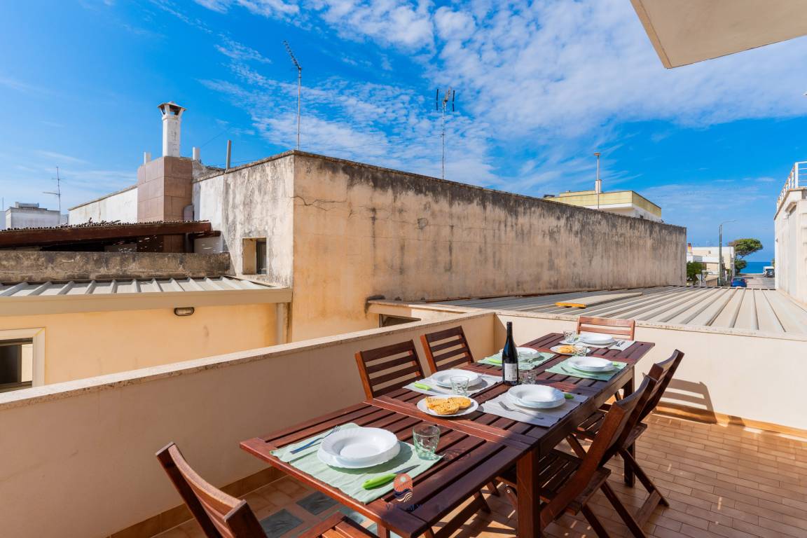 130 M² House ∙ 4 Bedrooms ∙ 9 Guests - Ugento