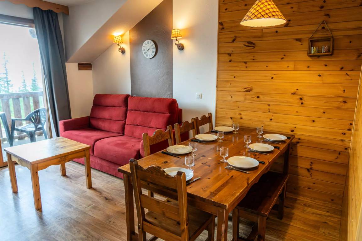 46 M² Appartement ∙ 2 Chambres ∙ 8 Personnes - Les Orres