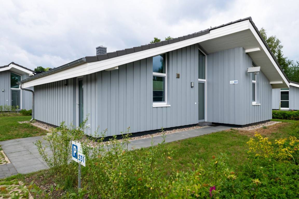 77 M² Ferienhaus ∙ 2 Schlafzimmer ∙ 4 Gäste - Kratzeburg