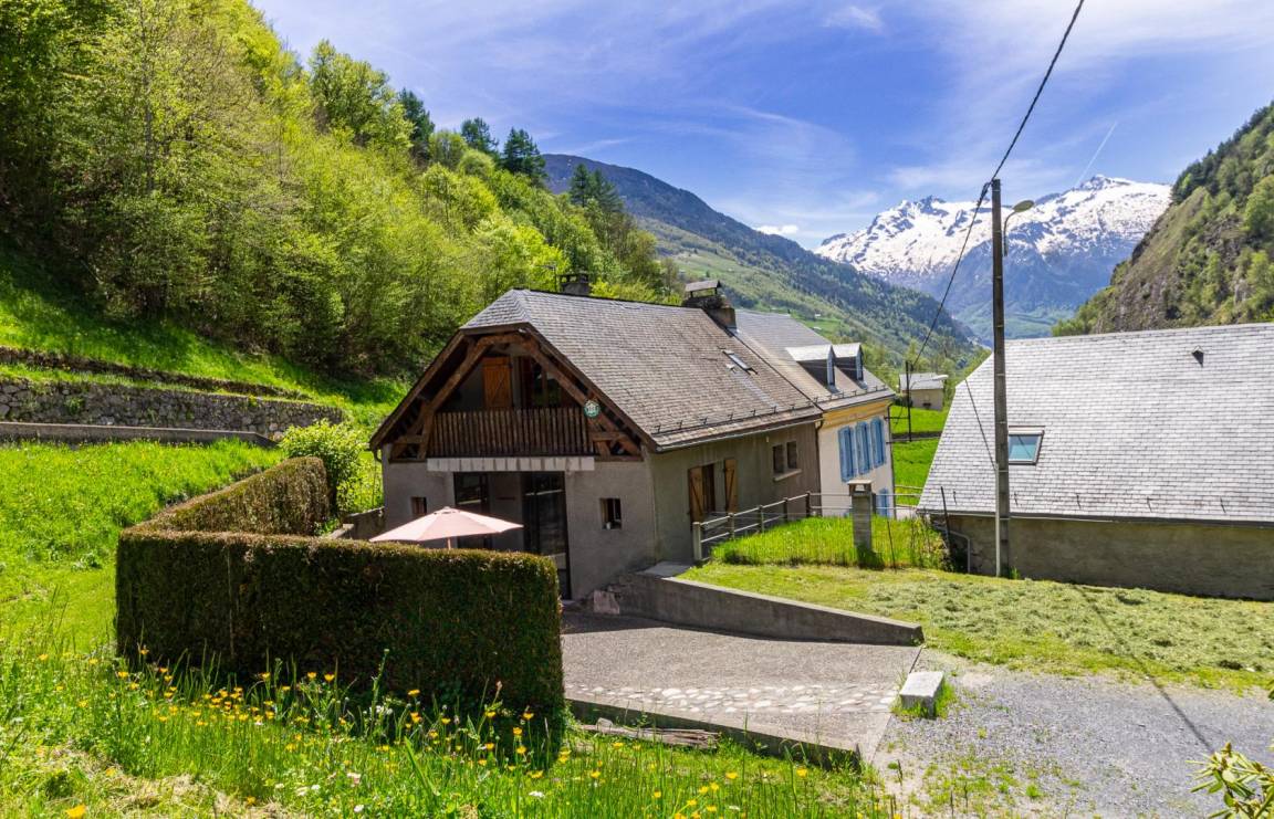 120 M² Mökki ∙ 3 Makuuhuonetta ∙ 8 Vierasta - Luz-Saint-Sauveur