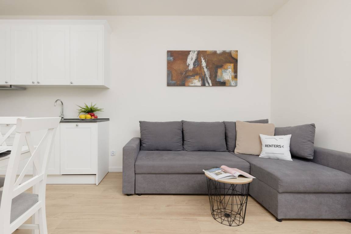 Apartment ∙ 2 Bedrooms ∙ 6 Guests - Warsaw