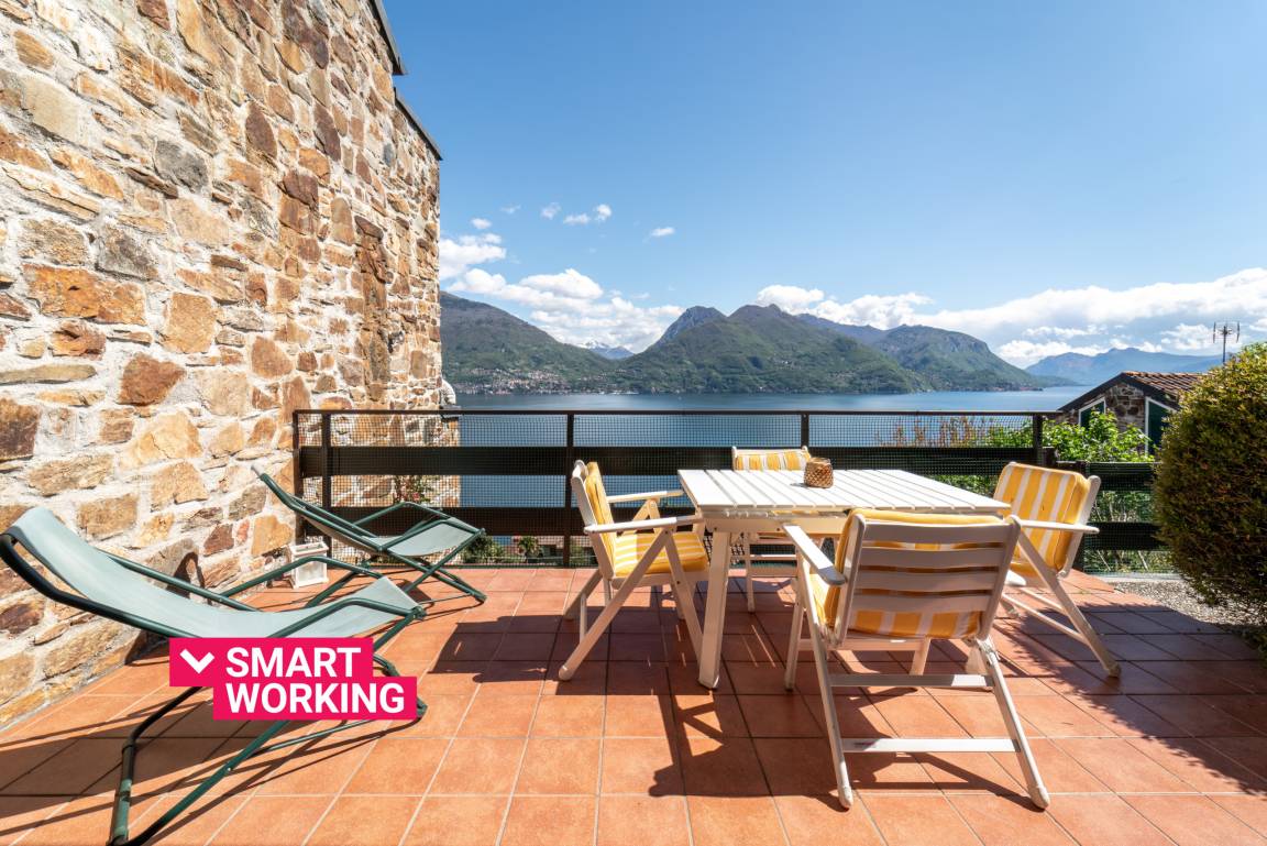 45 M² Ferienwohnung ∙ 1 Schlafzimmer ∙ 4 Gäste - Varenna