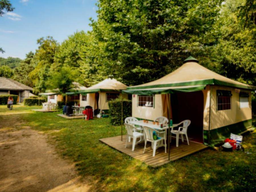 20 M² Tent ∙ 2 Bedrooms ∙ 5 Guests - Sainte-Enimie