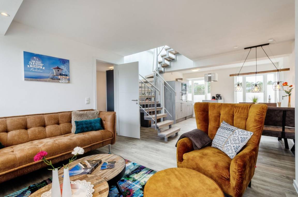 95 M² Appartement ∙ 2 Chambres ∙ 4 Personnes - Sassnitz