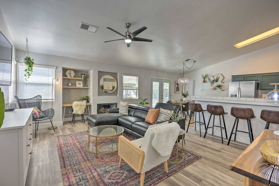 118 M² House ∙ 3 Bedrooms ∙ 8 Guests - Bakersfield, CA