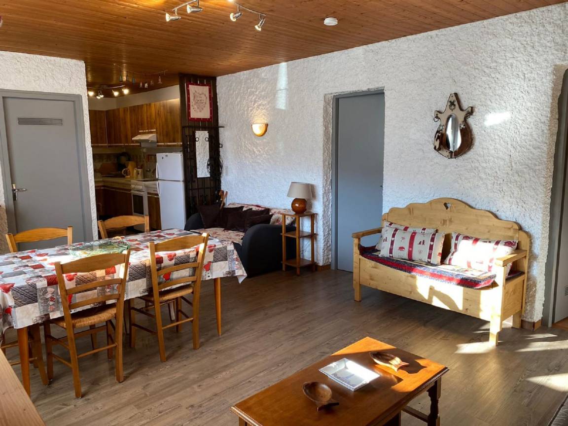 60 M² Ferienwohnung ∙ 2 Schlafzimmer ∙ 6 Gäste - Châtel