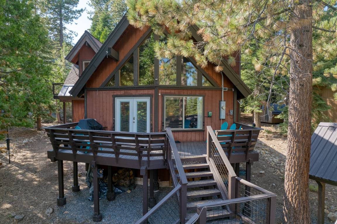 204 M² Maison De Vacances ∙ 3 Chambres ∙ 6 Personnes - Tahoma, CA