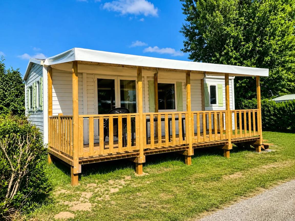 30 M² Mobil-home ∙ 2 Chambres ∙ 4 Personnes - Cayeux-sur-Mer