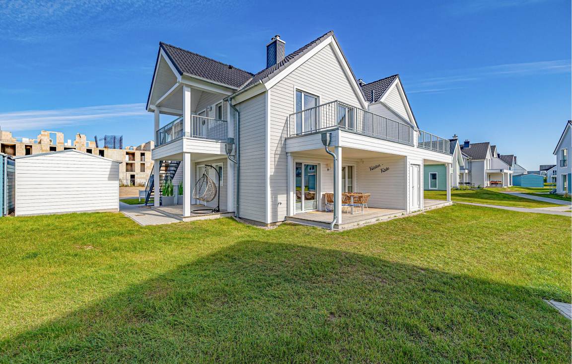 82 M² Appartement ∙ 2 Chambres ∙ 5 Personnes - Olpenitz