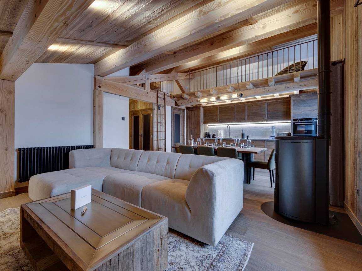 101 M² Appartement ∙ 3 Chambres ∙ 6 Personnes - Arc 2000