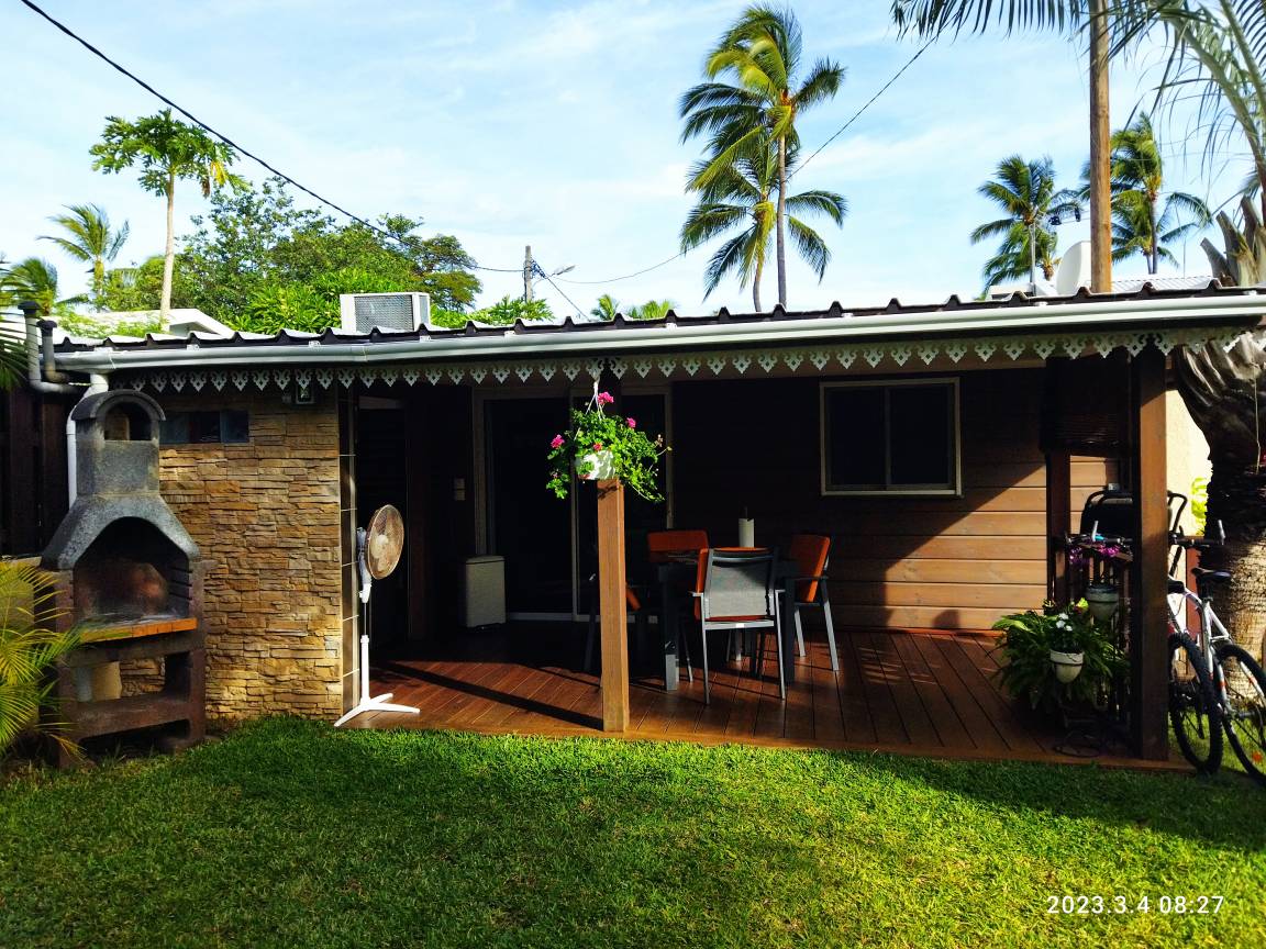 30 M² Bungalow ∙ 1 Habitación ∙ 2 Huéspedes - Réunion