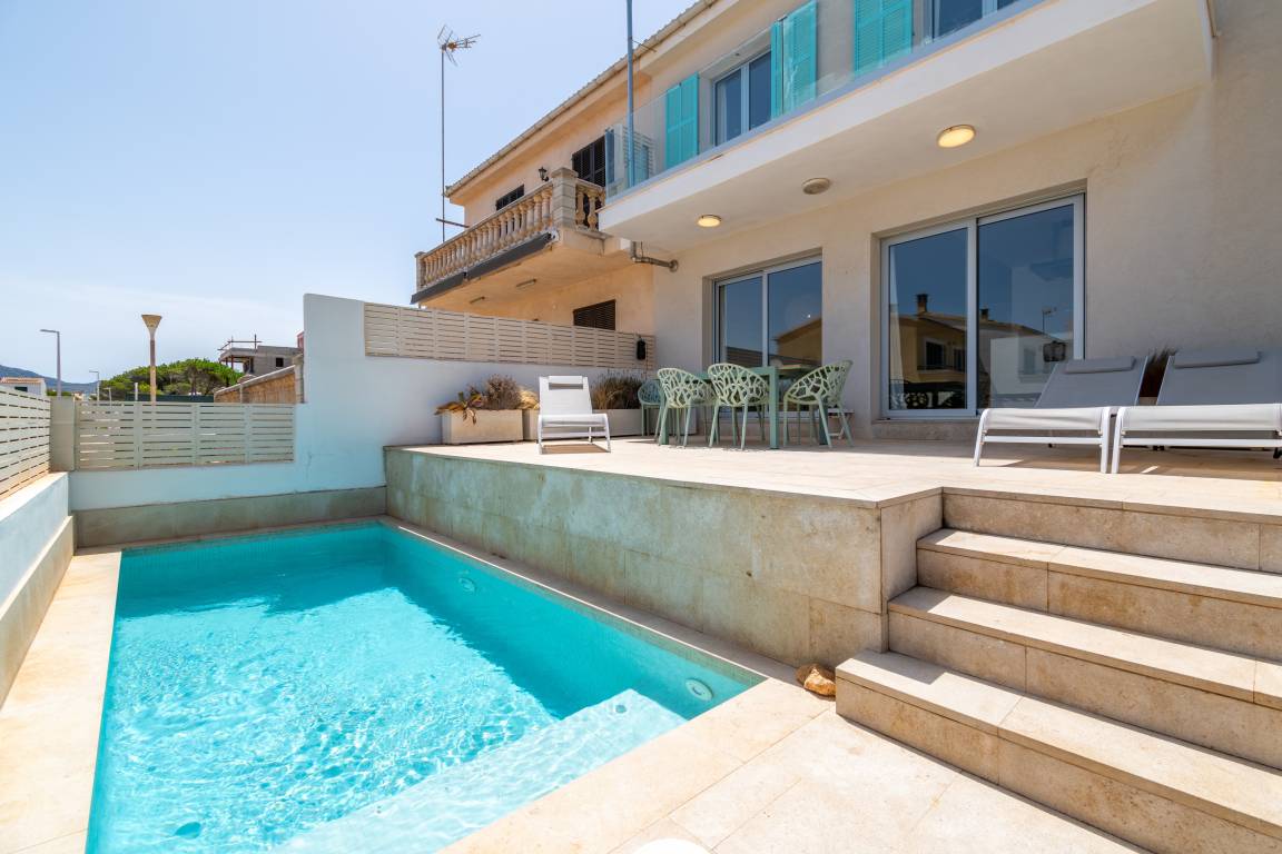 160 M² Ferienhaus ∙ 4 Schlafzimmer ∙ 8 Gäste - Mallorca