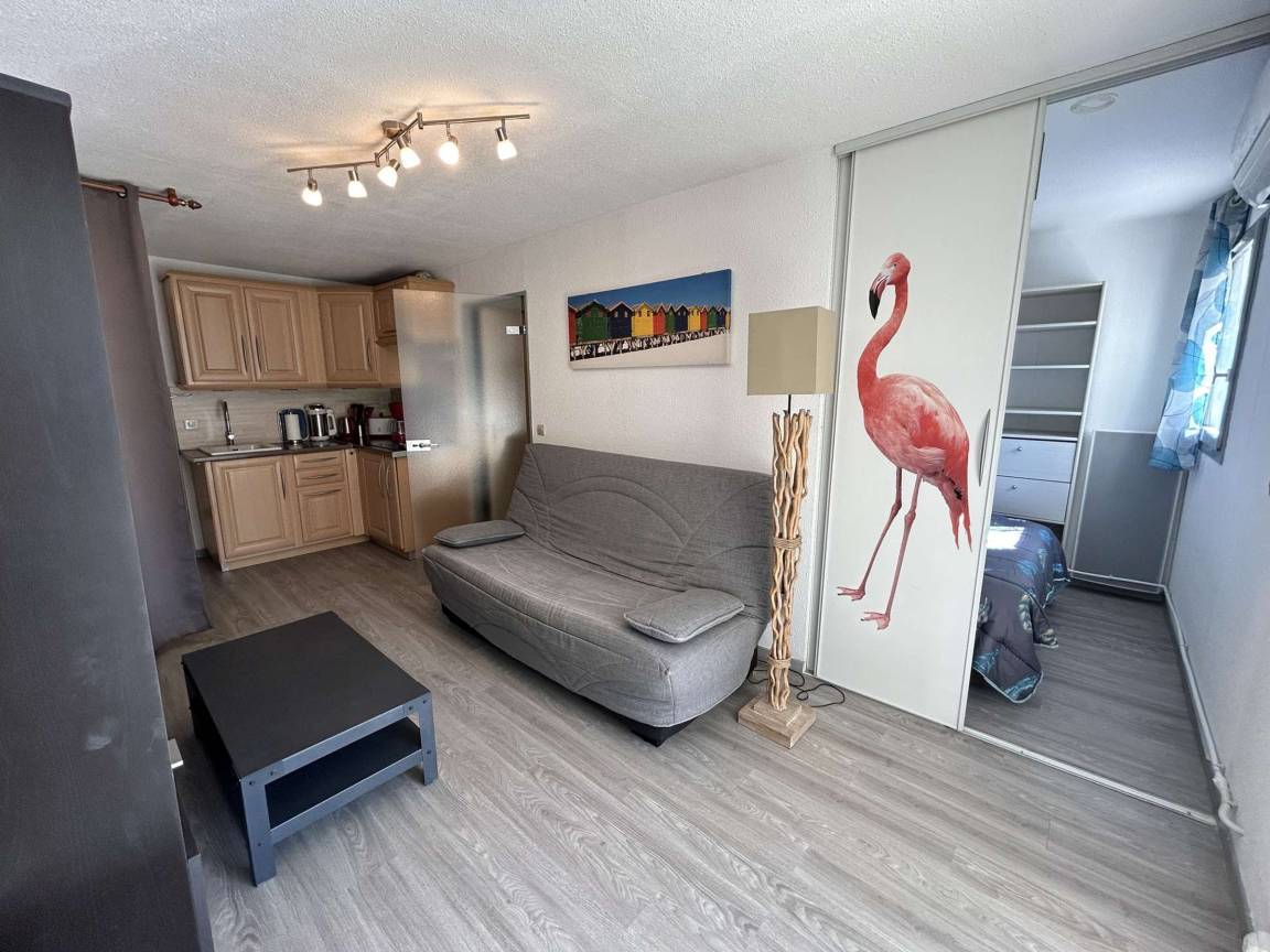 30 M² Appartement ∙ 1 Chambre ∙ 4 Personnes - Le Grau-du-Roi