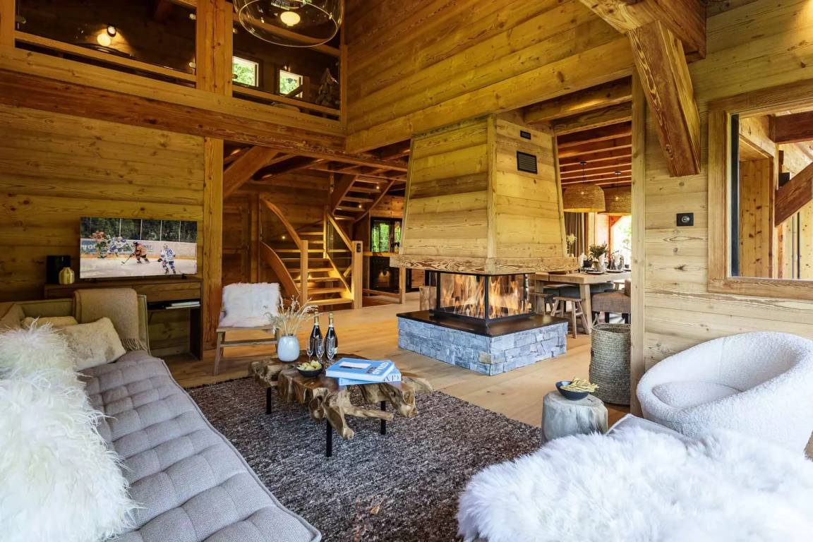208 M² Chalet ∙ 5 Slaapkamers ∙ 12 Gasten - Les Gets
