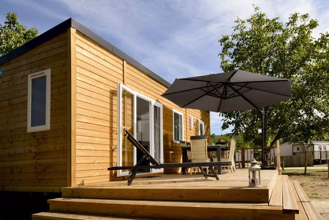 30 M² Casa Móvel ∙ 2 Quartos ∙ 4 Hóspedes - Rocamadour
