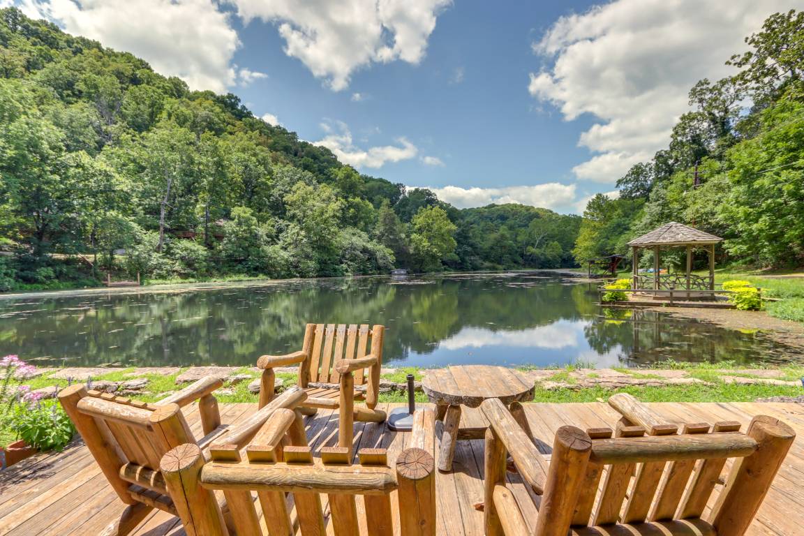 111 M² Casa ∙ 3 Habitaciones ∙ 6 Huéspedes - Eureka Springs