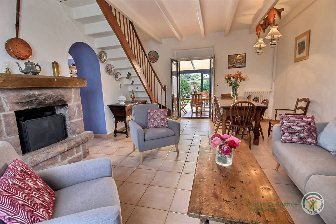 140 M² Gîte ∙ 3 Chambres ∙ 6 Personnes - Paimpol