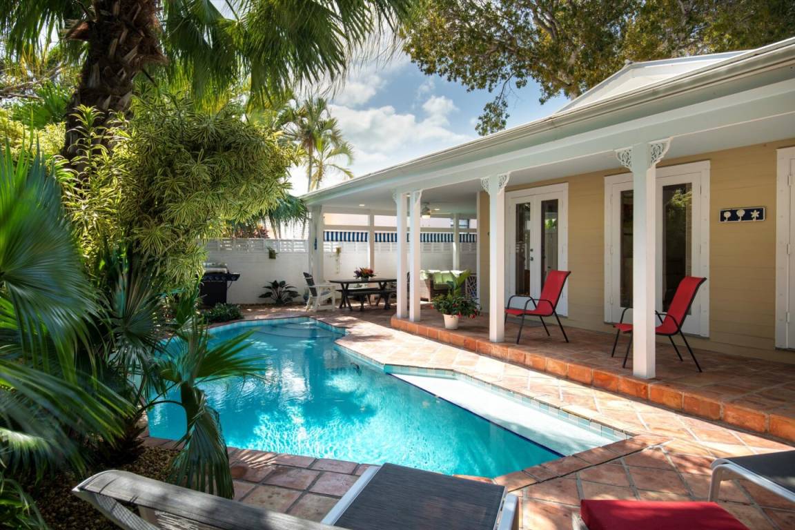Maison De Vacances ∙ 3 Chambres ∙ 8 Personnes - Key West, FL
