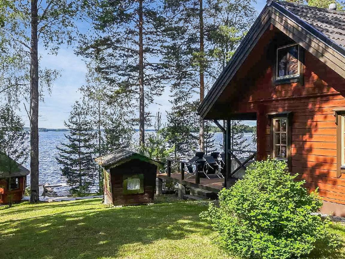 60 M² Ferienhaus ∙ 1 Schlafzimmer ∙ 4 Gäste - Rantasalmi