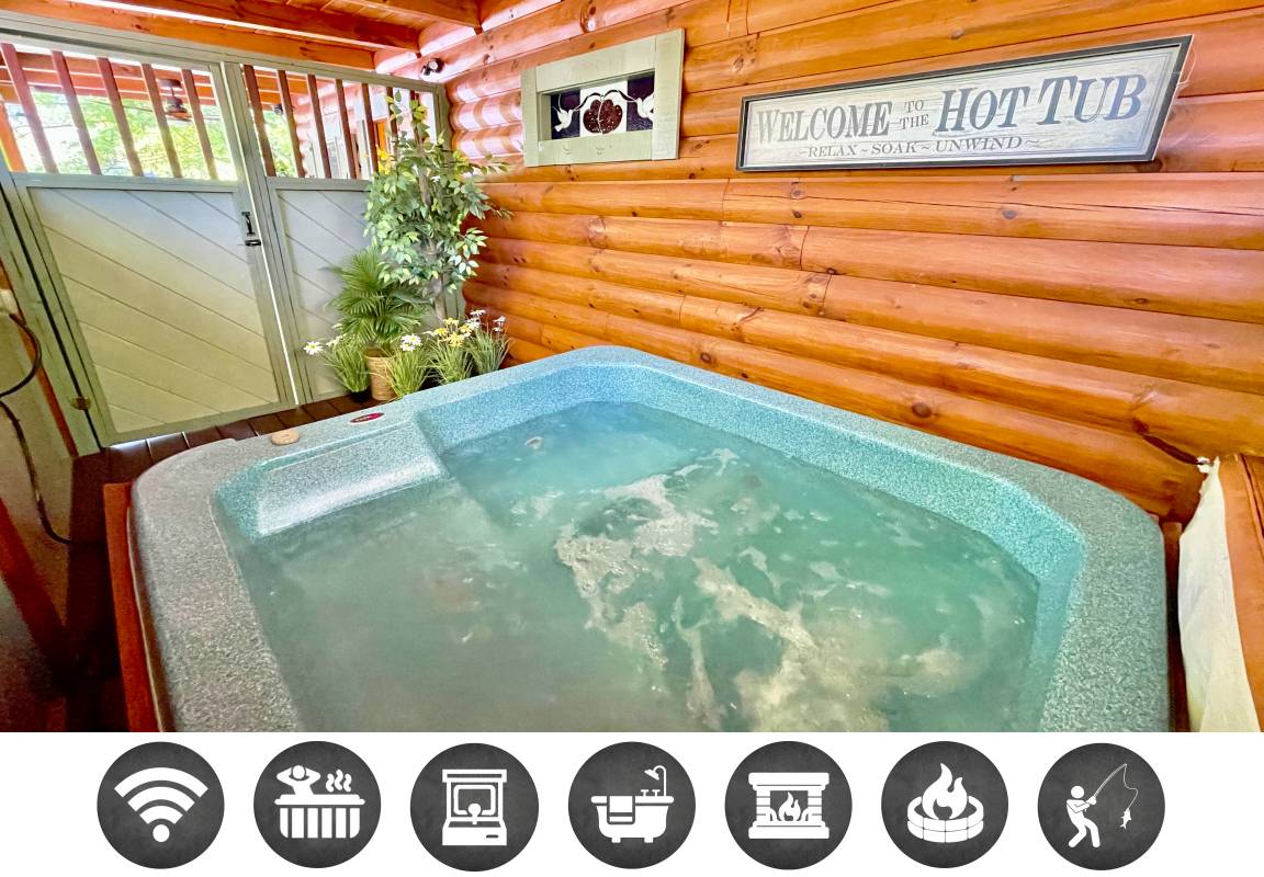 58 M² Cabaña ∙ 1 Habitación ∙ 4 Huéspedes - Tennessee