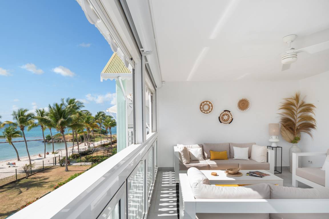125 M² Appartement ∙ 2 Chambres ∙ 6 Personnes - Saint-François
