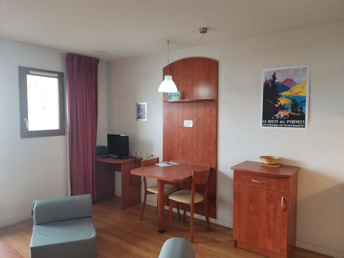 28 M² Studio ∙ 1 Chambre ∙ 2 Personnes - Lac d'Aygue Rouye