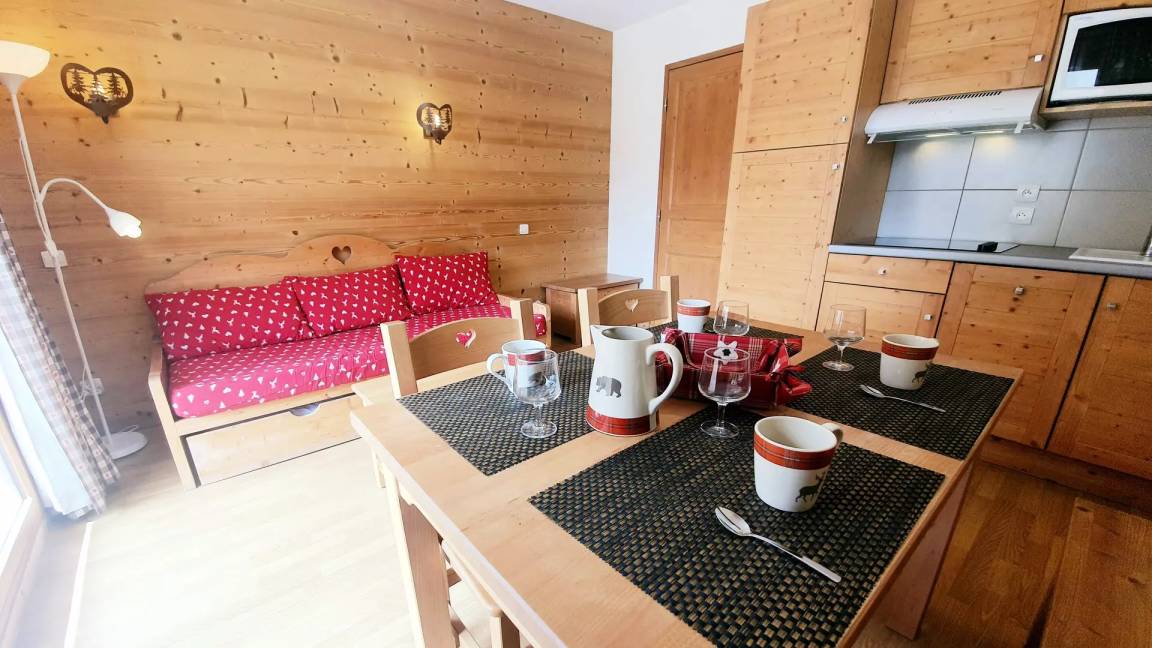 32 M² Appartement ∙ 1 Chambre ∙ 4 Personnes - Ceillac
