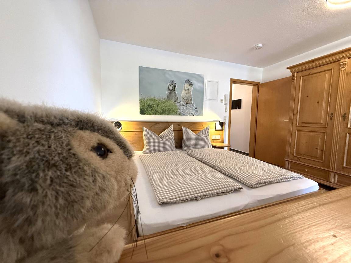 38 M² Appartement ∙ 1 Slaapkamer ∙ 2 Gasten - Hittisau