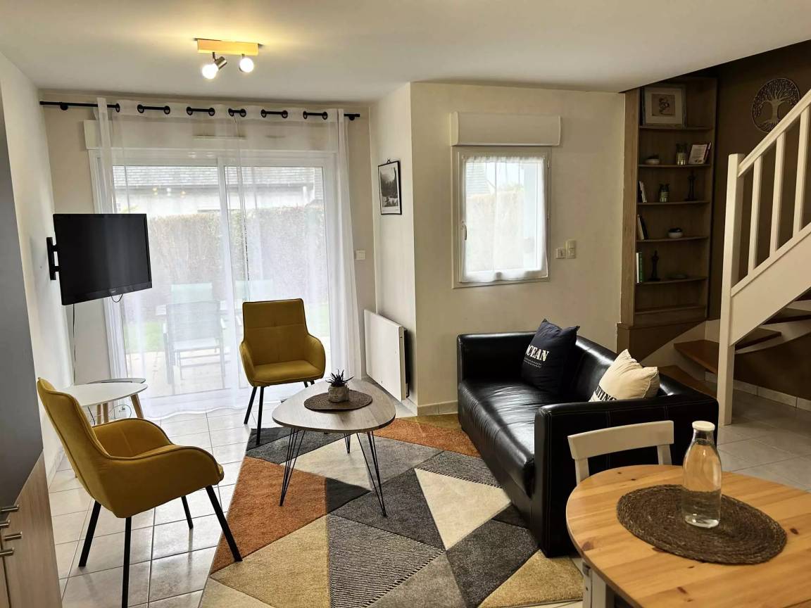 58 M² Ferienhaus ∙ 2 Schlafzimmer ∙ 4 Gäste - Pléneuf-Val-André