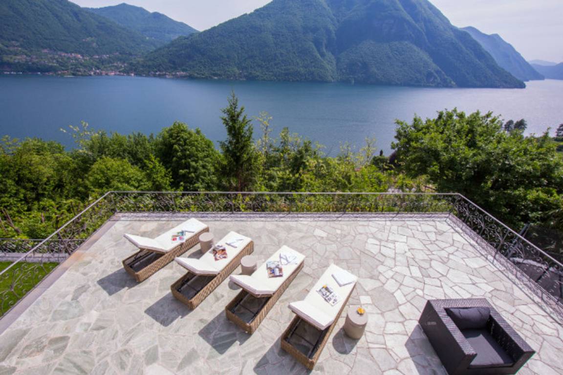 300 M² Villa ∙ 5 Schlafzimmer ∙ 10 Gäste - Lugano
