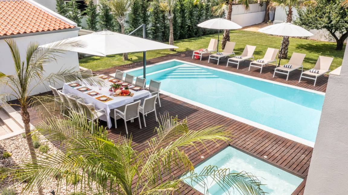 330 M² Villa ∙ 7 Chambres ∙ 14 Personnes - Costa da Caparica