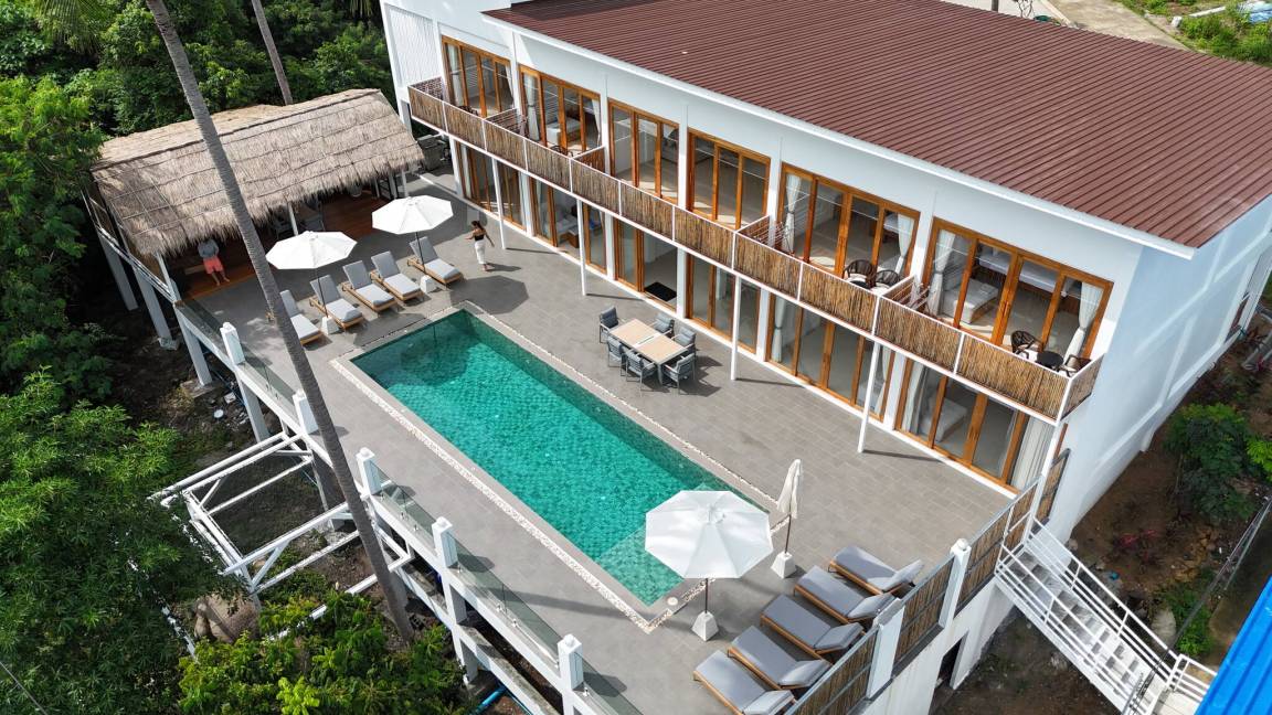36 M² Habitación Privada ∙ 1 Habitación ∙ 3 Huéspedes - Ko Samui