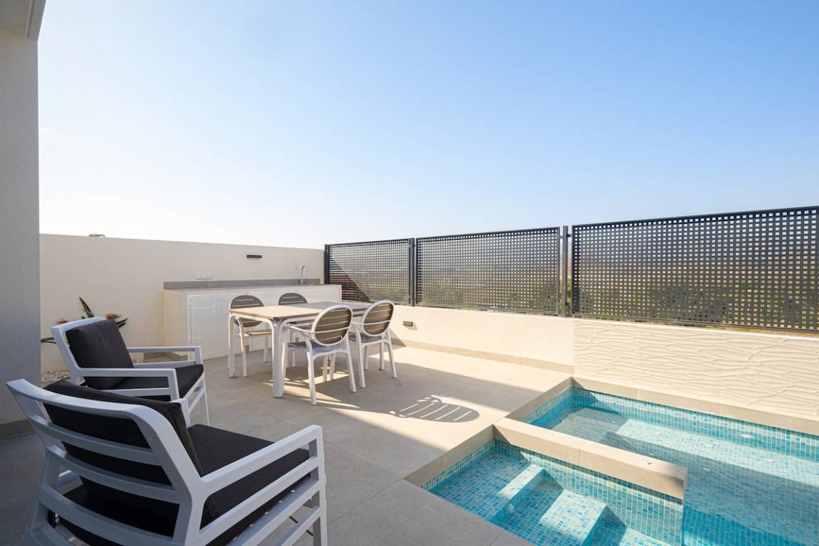 110 M² Villa ∙ 3 Slaapkamers ∙ 6 Gasten - Águilas