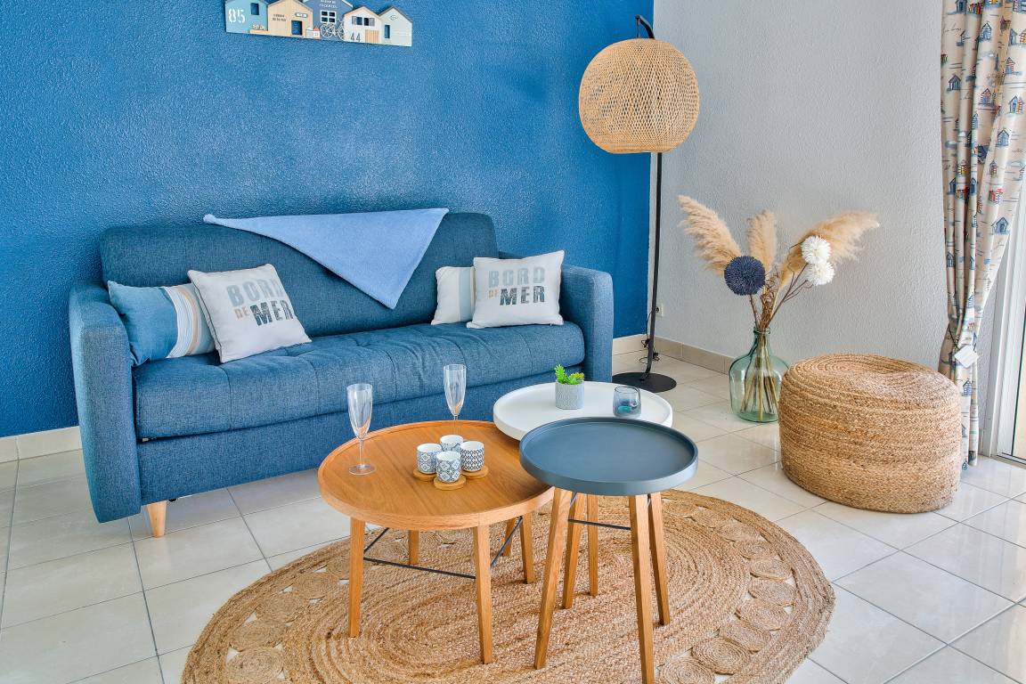 46 M² Appartement ∙ 1 Chambre ∙ 2 Personnes - Fouesnant