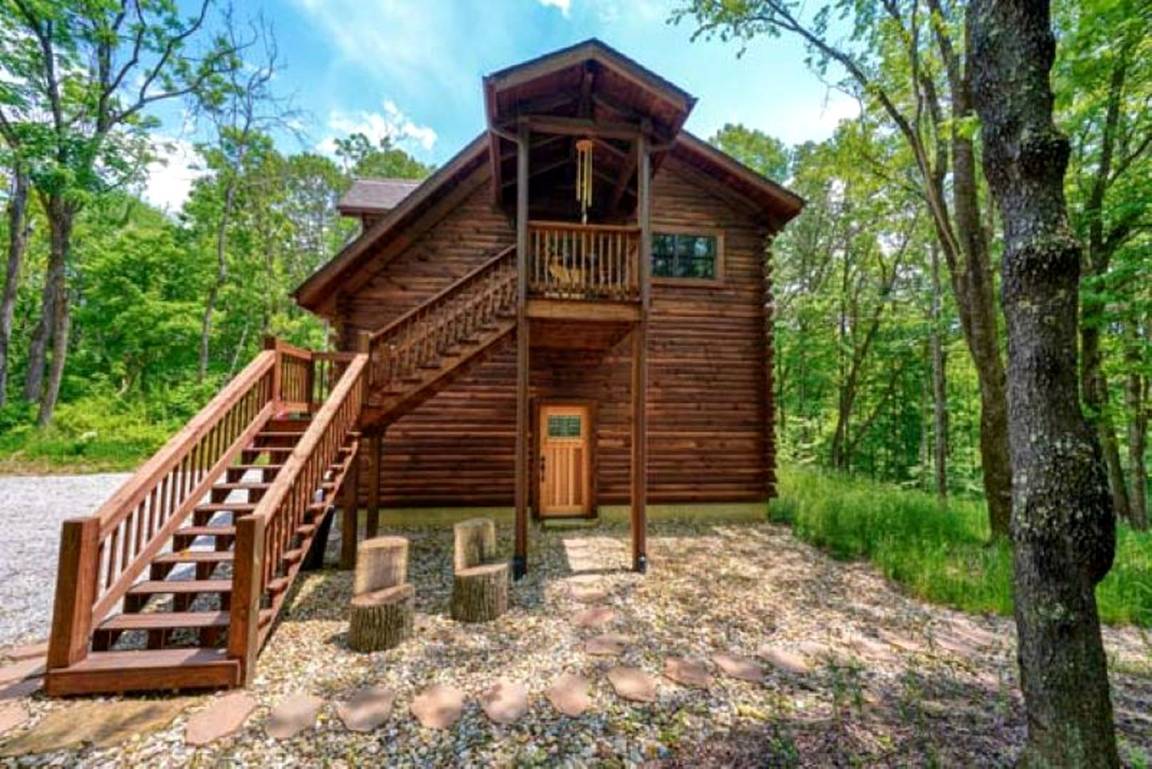 House ∙ 1 Bedroom ∙ 2 Guests - Hocking Hills State Park, OH