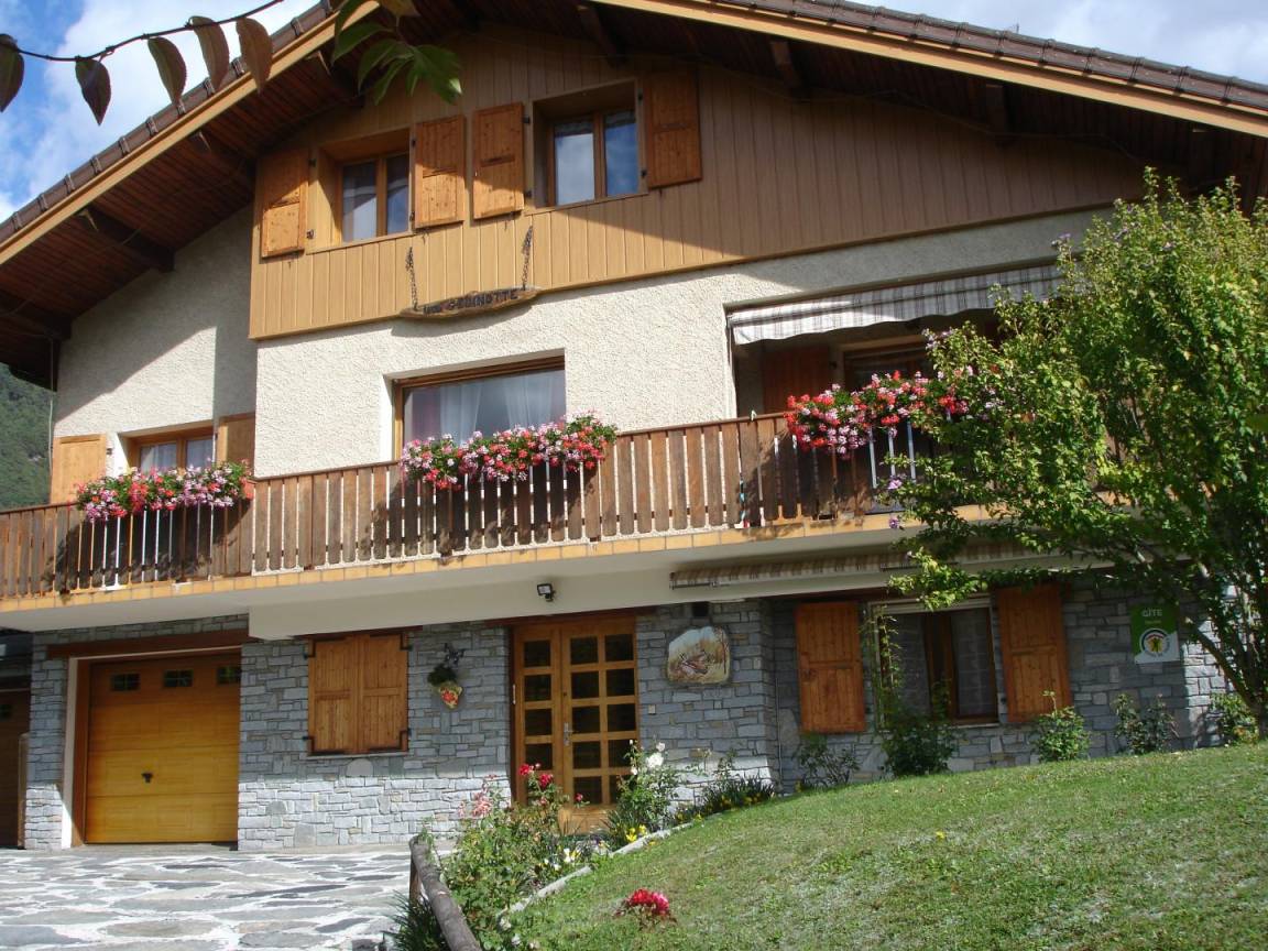 30 M² Gîte ∙ 1 Chambre ∙ 4 Personnes - Montchavin
