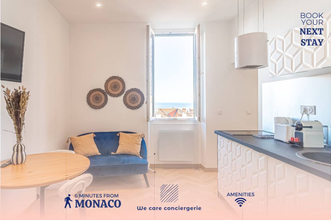 30 M² Appartement ∙ 1 Chambre ∙ 2 Personnes - Monaco
