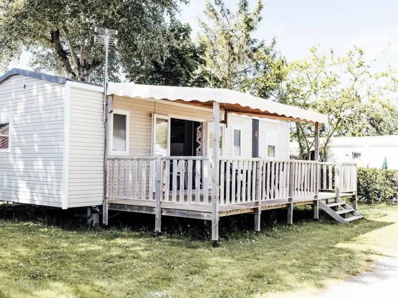 40 M² Mobil-home ∙ 3 Chambres ∙ 6 Personnes - Batz-sur-Mer